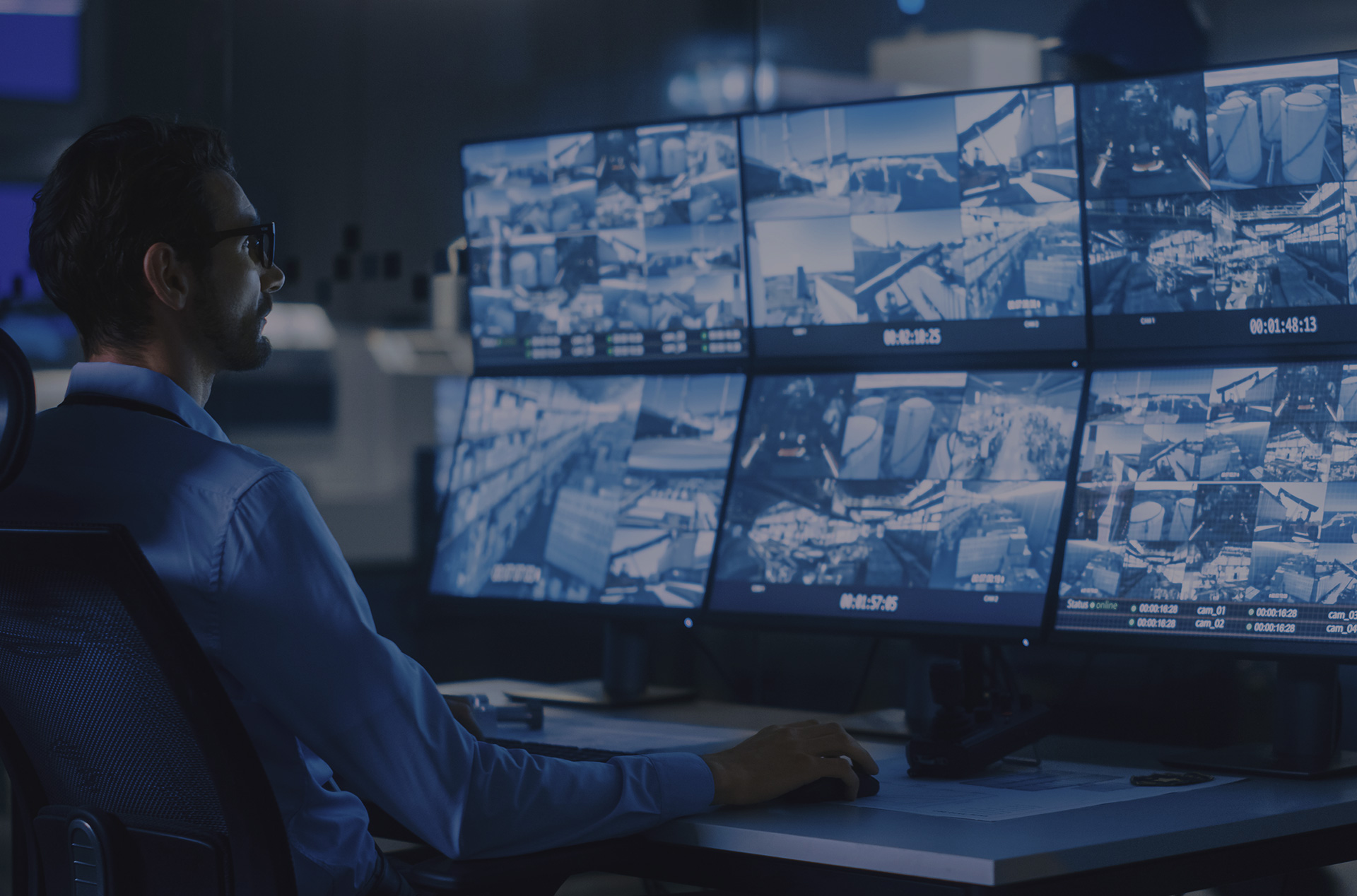 Commercial Video Monitoring - Direct Alarm