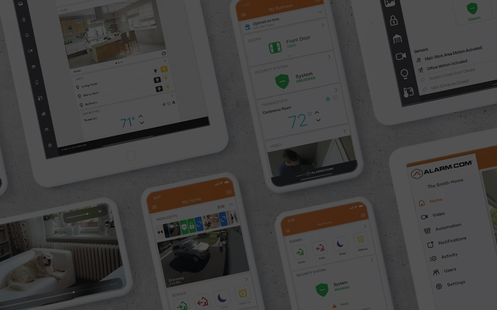 Alarm.com - Direct Alarm